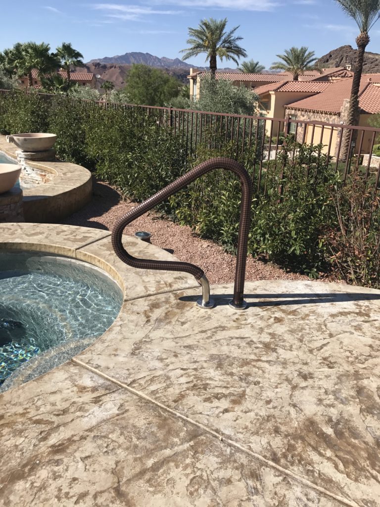 Handrail Installation - Las Vegas Pool Service Company